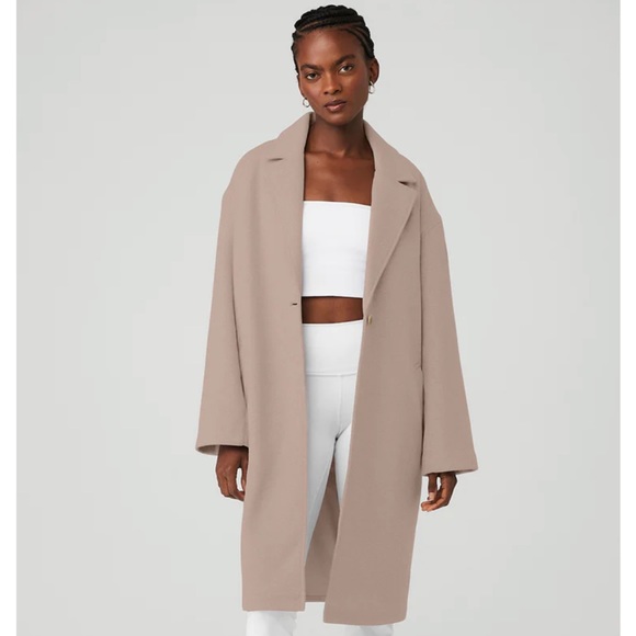 ALO Yoga | Jackets & Coats | Nwt Limited Edition Alo Vip Blazer Trench ...
